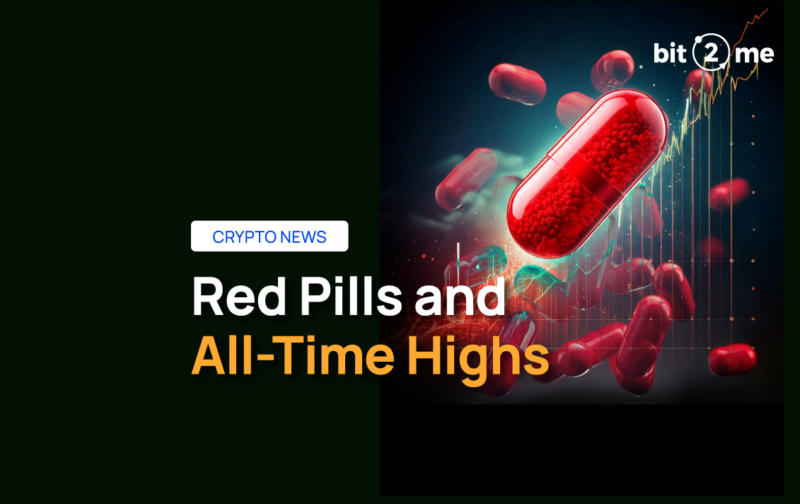 Weekly update: red pills and all-time highs 💊