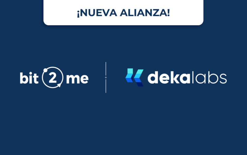 Bit2Me sigue con su estrategia de adquisiciones y compra Dekalabs ...