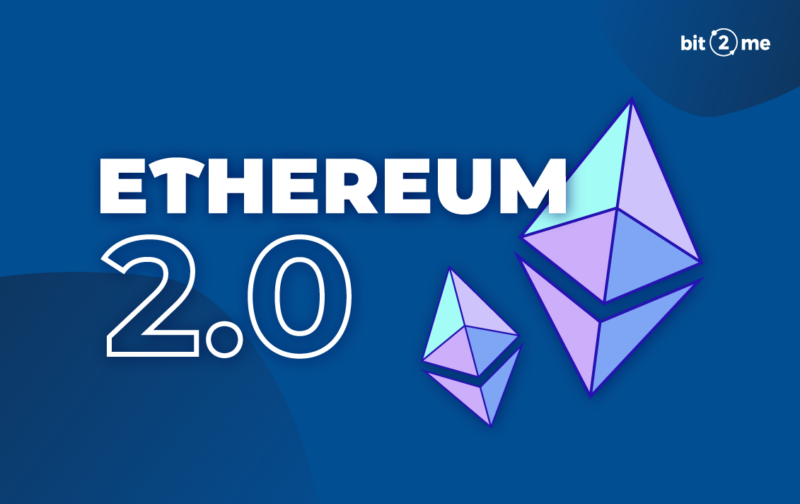 Ethereum 2.0 llega a Bit2Me Earn: participa en su nueva era y consigue más recompensas