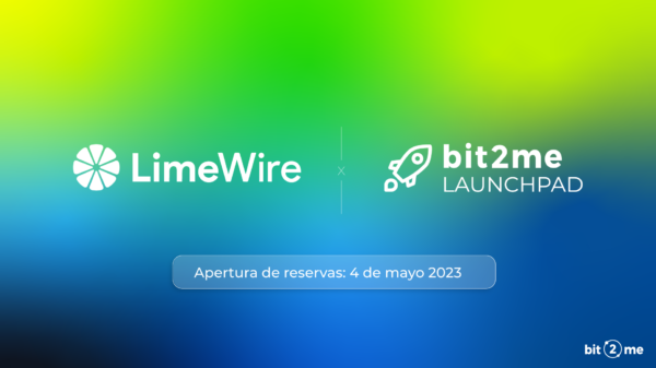🍋 LMWR el token de LimeWire te espera en Bit2Me Launchpad